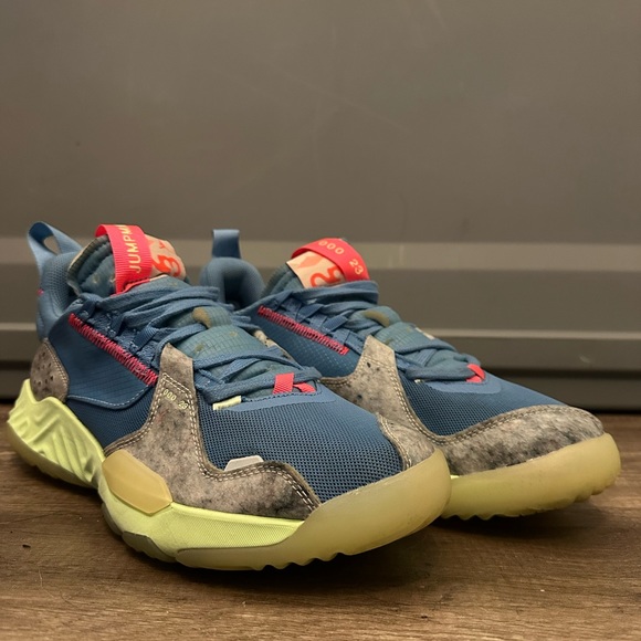 Jordan | Shoes | Jordan Delta Blue Beyond Mens Basketball Shoes | Poshmark